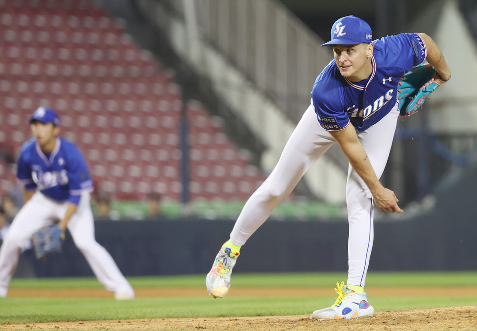 4년 54승 에이스가 '템퍼링 이슈' 중심에… 푸방 반발에 CPBL 조사 착수까지