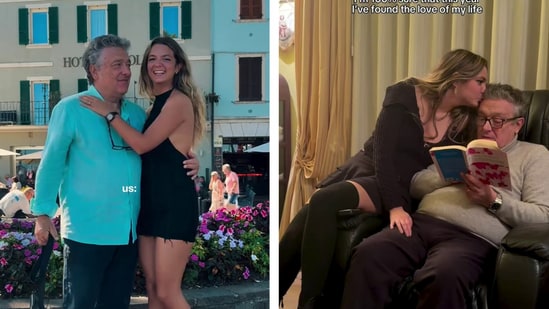 Influencer, 22, hits back at 'gold digger' claims after marrying 60 ...