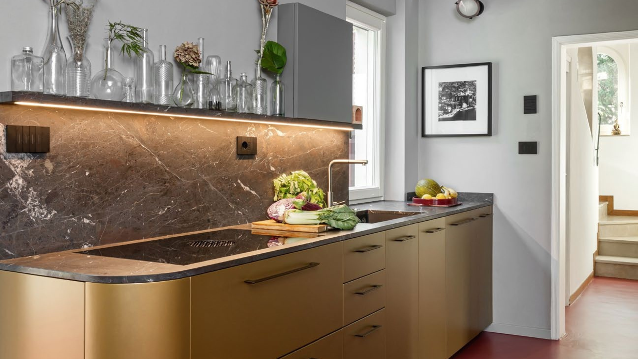 No sharp corners! Everybody is including this soft, subtle kitchen ...