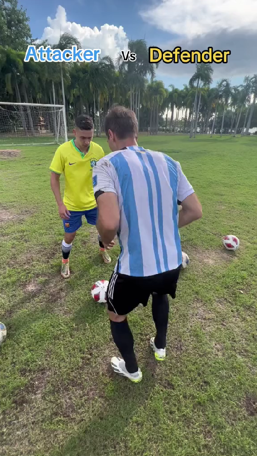 One move that changed the game football challenge