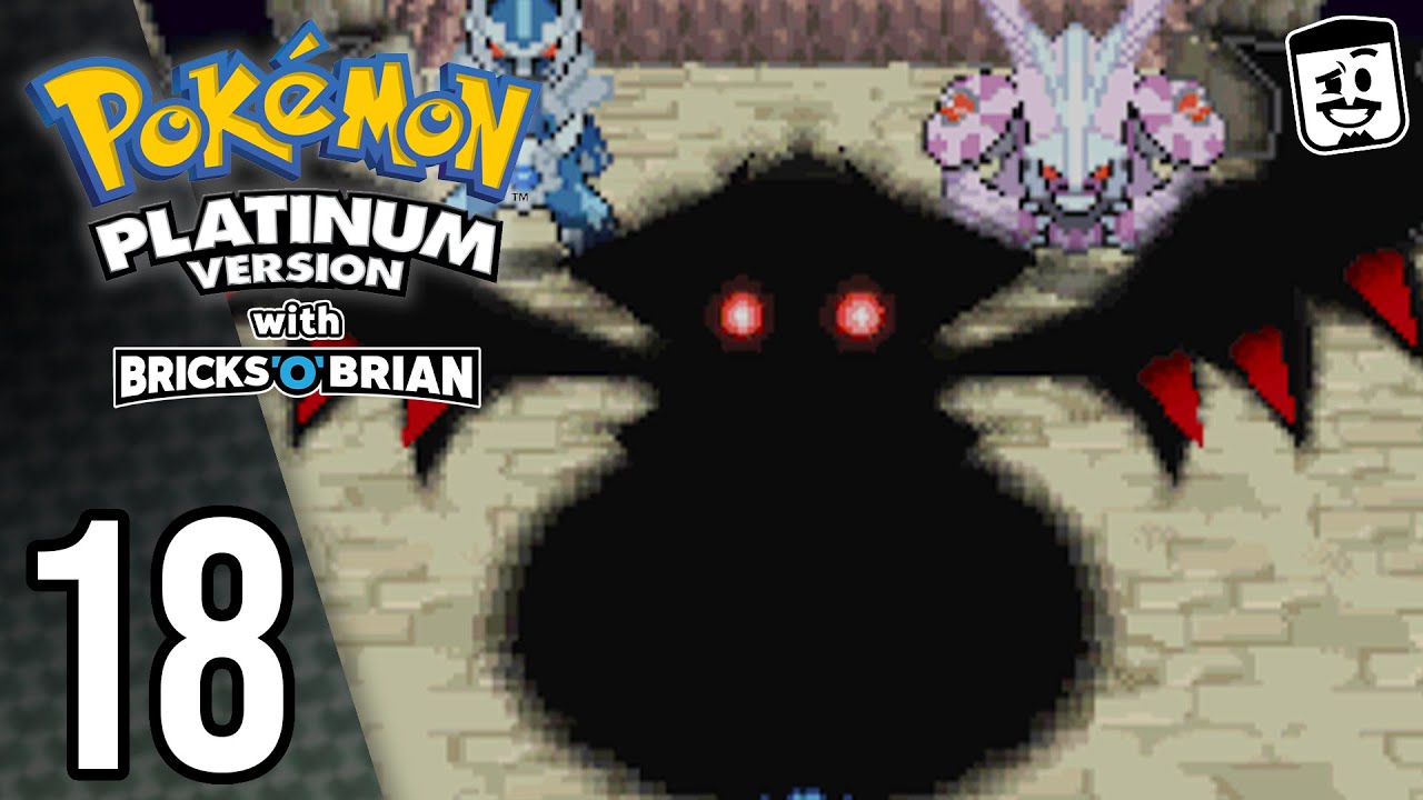 The Spear Pillar - Pokemon Platinum Playthrough with Bricks 'O' Brian
