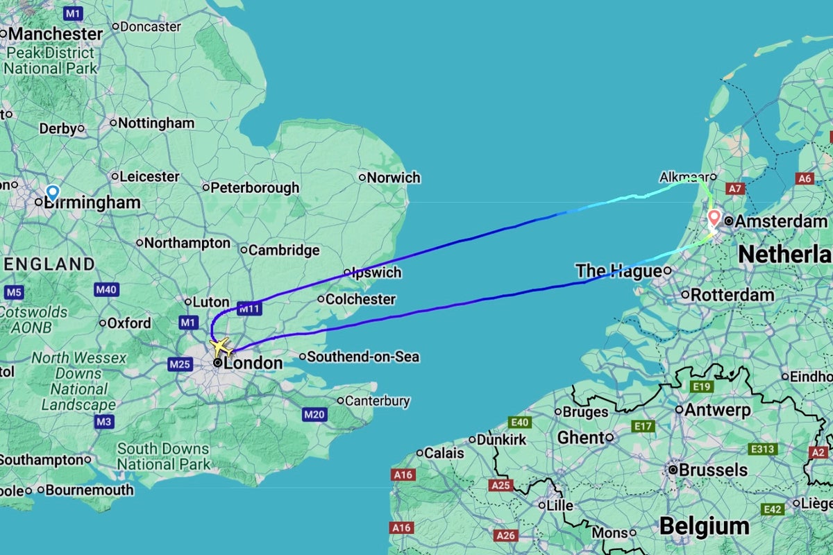 Birmingham airport flight chaos caused by air traffic control failure