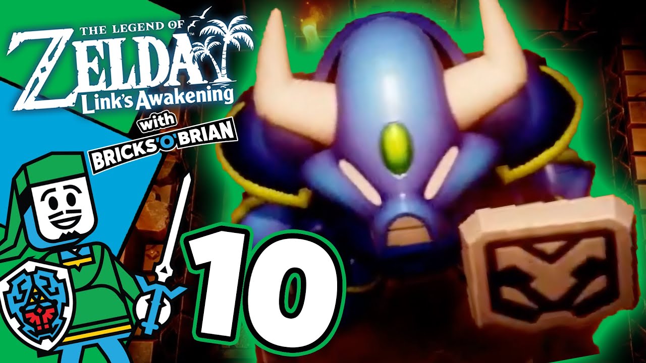 Legend of the ancient ruins Link's awakening with Bricks 'O' Brian
