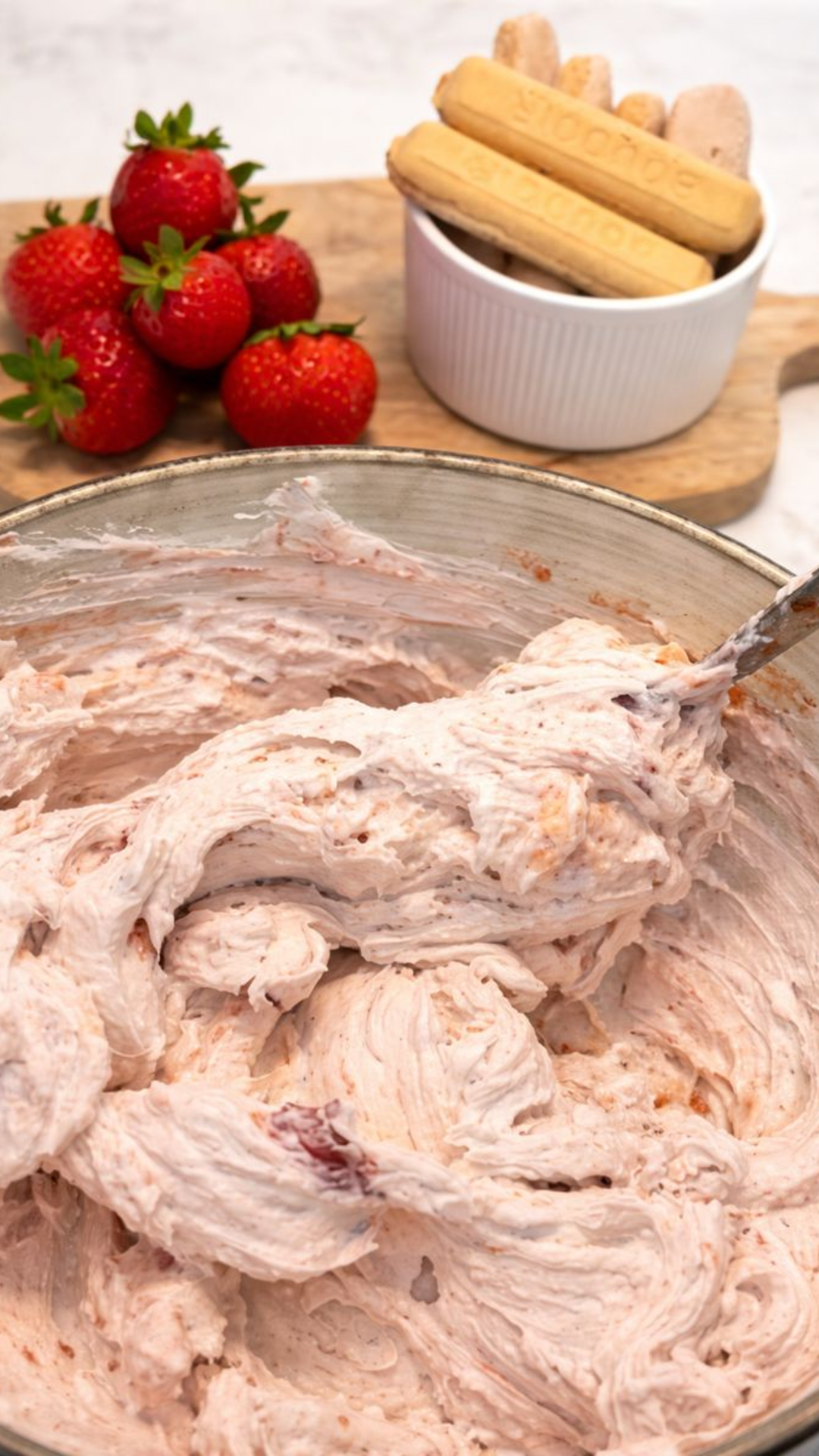 How to make a delicious strawberry tiramisu you’ll love