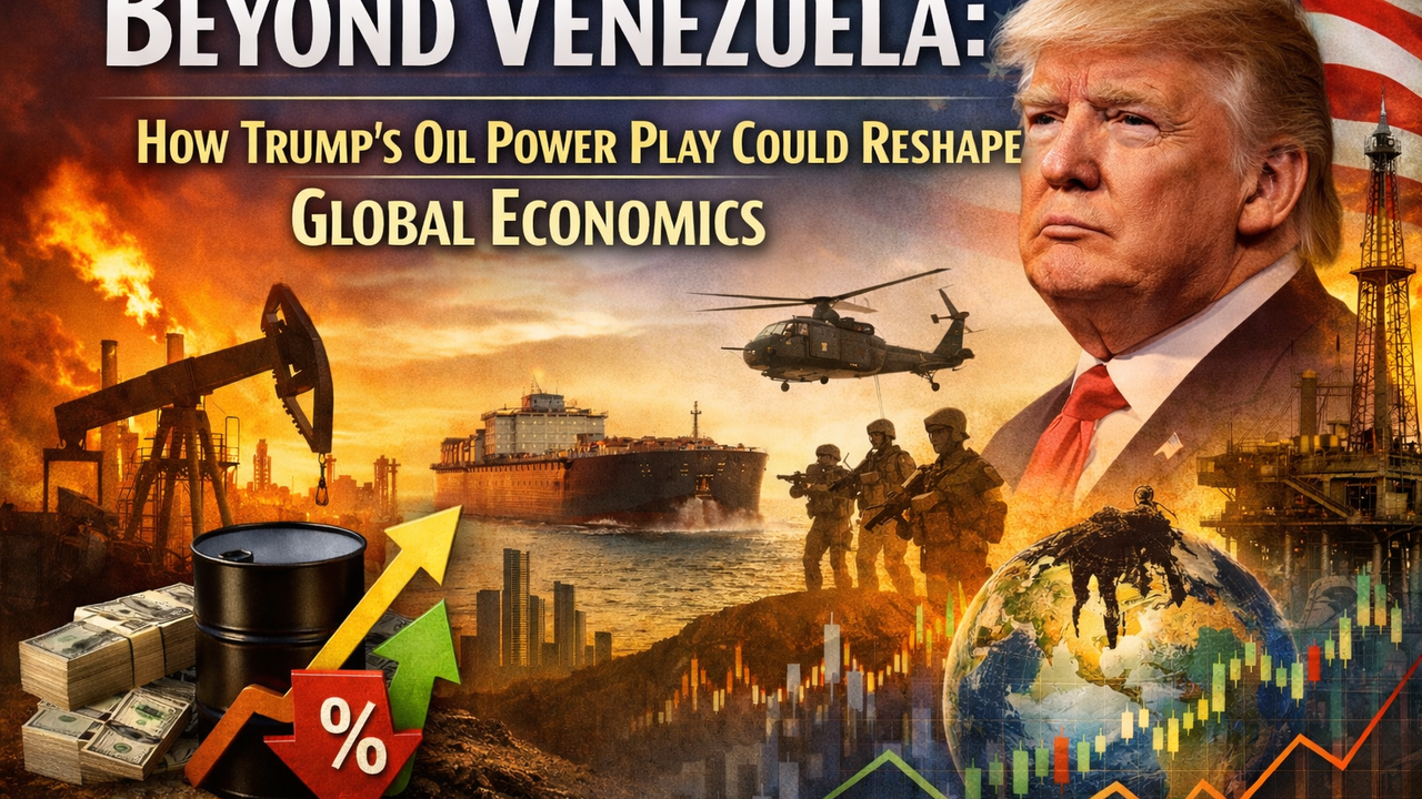Not just Venezuela: How Trump’s oil power play could reshape inflation ...