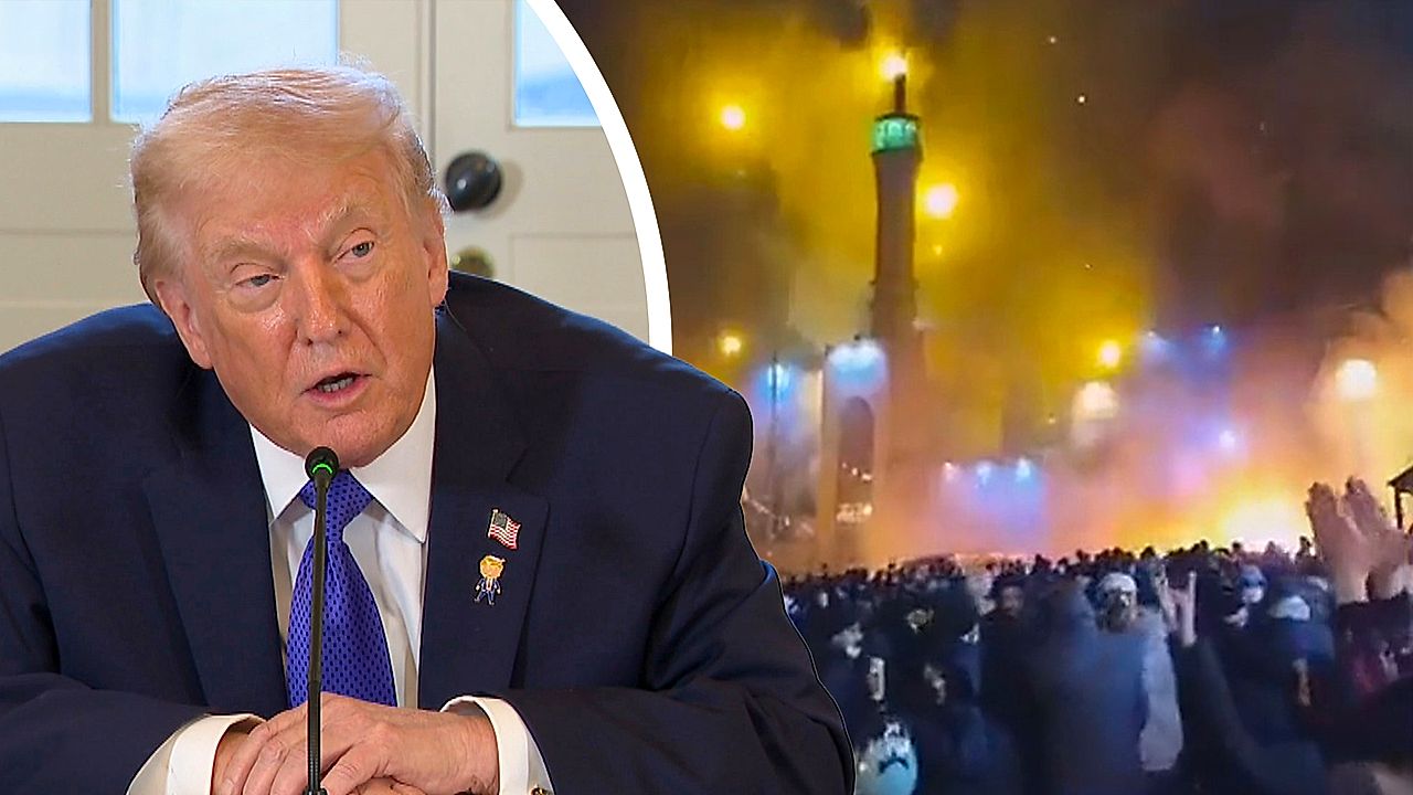 Trump threatens Iran with military intervention amid protests
