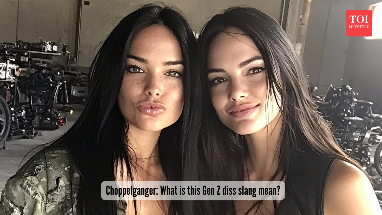 Choppelganger: What is this Gen Z diss slang replacing skibidi and cringe?