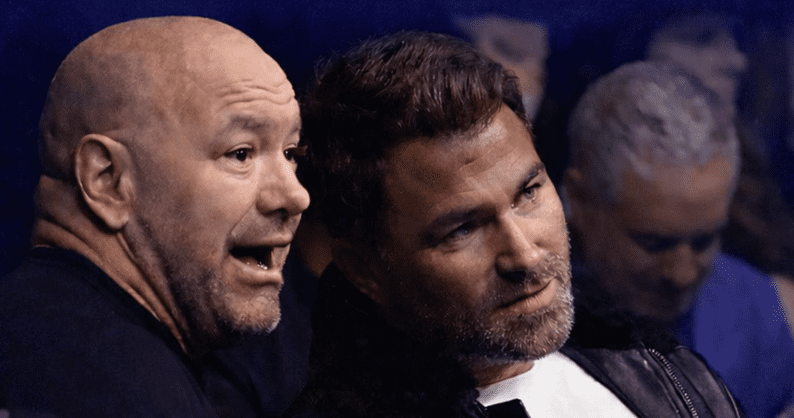 White questions Hearn's criticism – 'What are you talking about?'