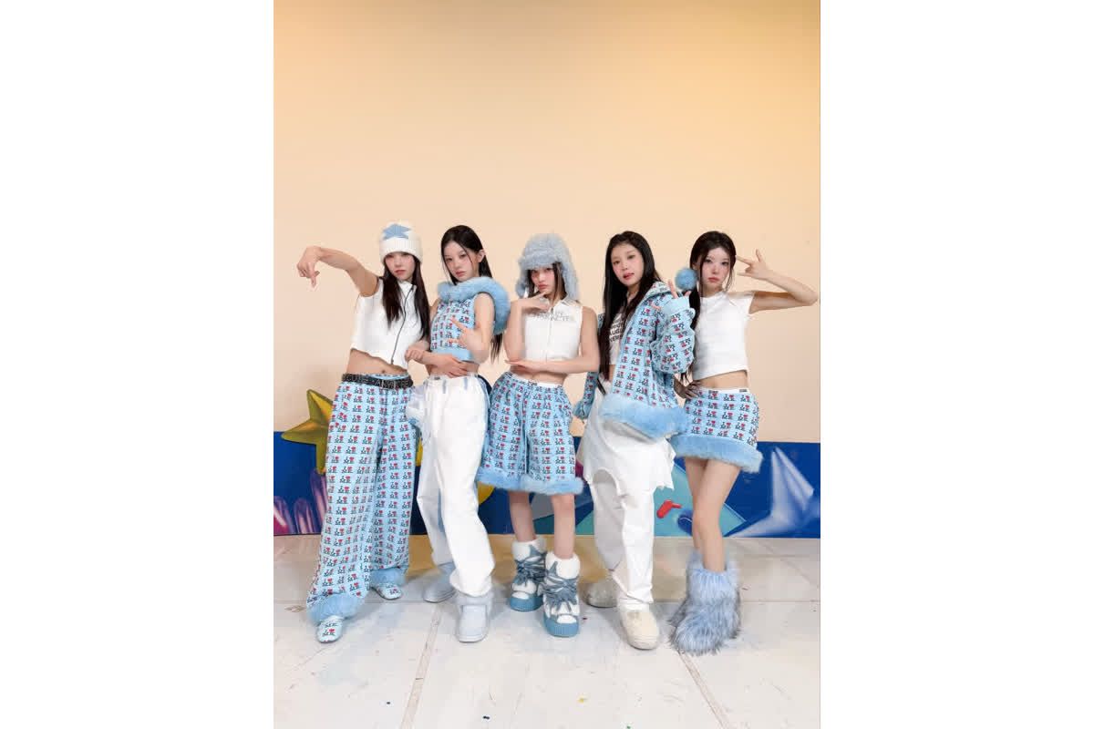 活動終了から1か月で再び音楽番組へ…ILLIT、「Not Cute Anymore」再ヒット スペシャルMCも担当