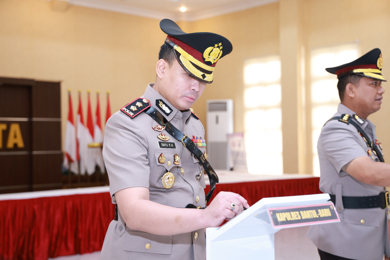 Mutasi jabatan Kapolres Bantul hingga Gunungkidul