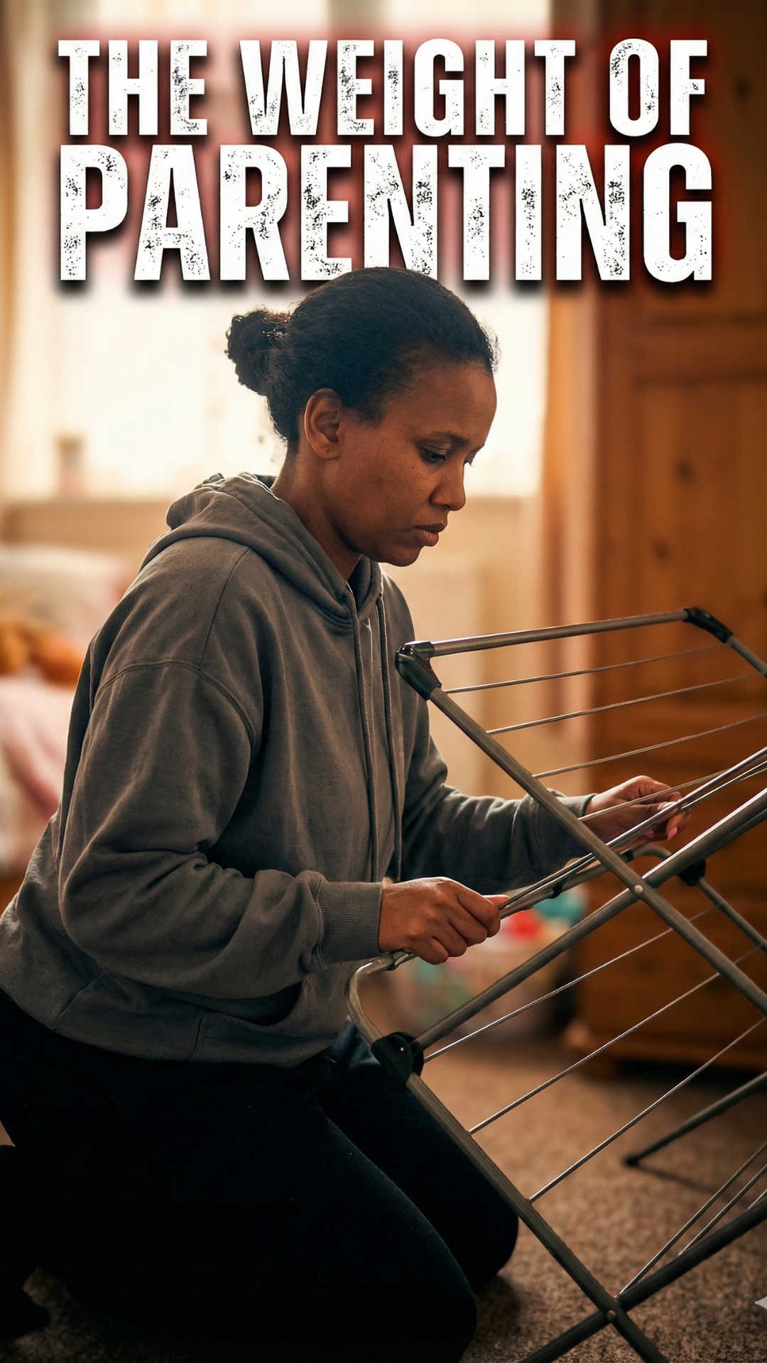 Single parenting and the weight of the mental load