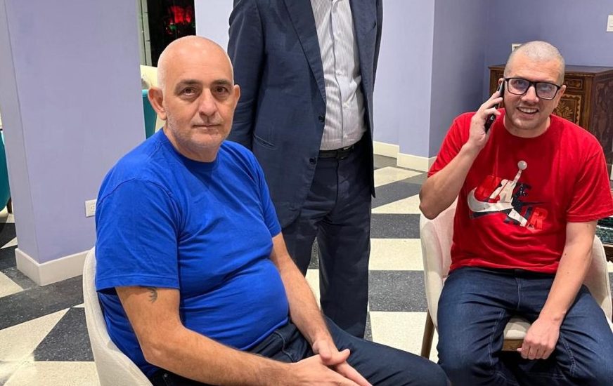 Venezuela, liberati Alberto Trentini e Mario Burlò