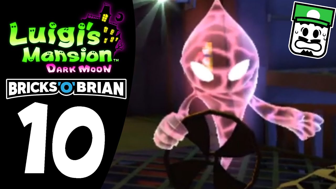 Gears keep churning! | Luigi's Mansion Dark Moon playthrough