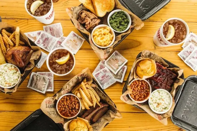 Sonny’s BBQ menu prices with calories [updated 2026]
