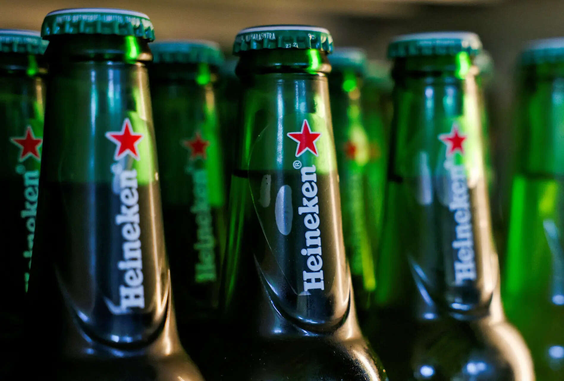 Heineken's van den Brink to step down as CEO