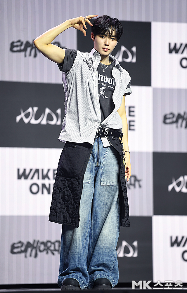 준서 '강렬한 데뷔' [MK포토]