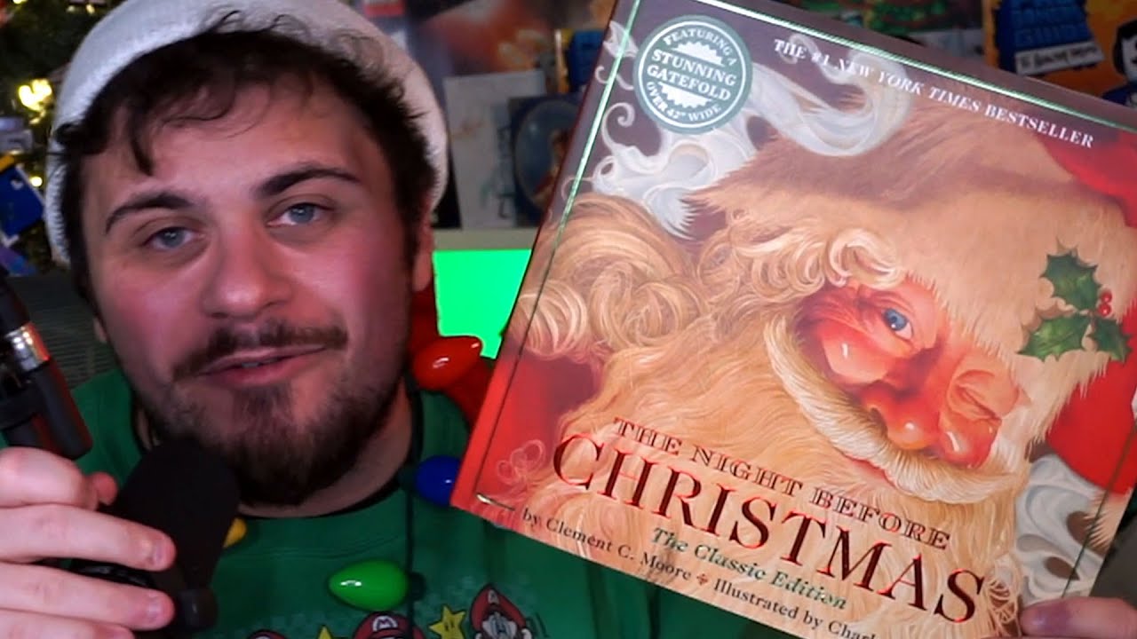 MICE?🐁 | The night before Christmas read-along