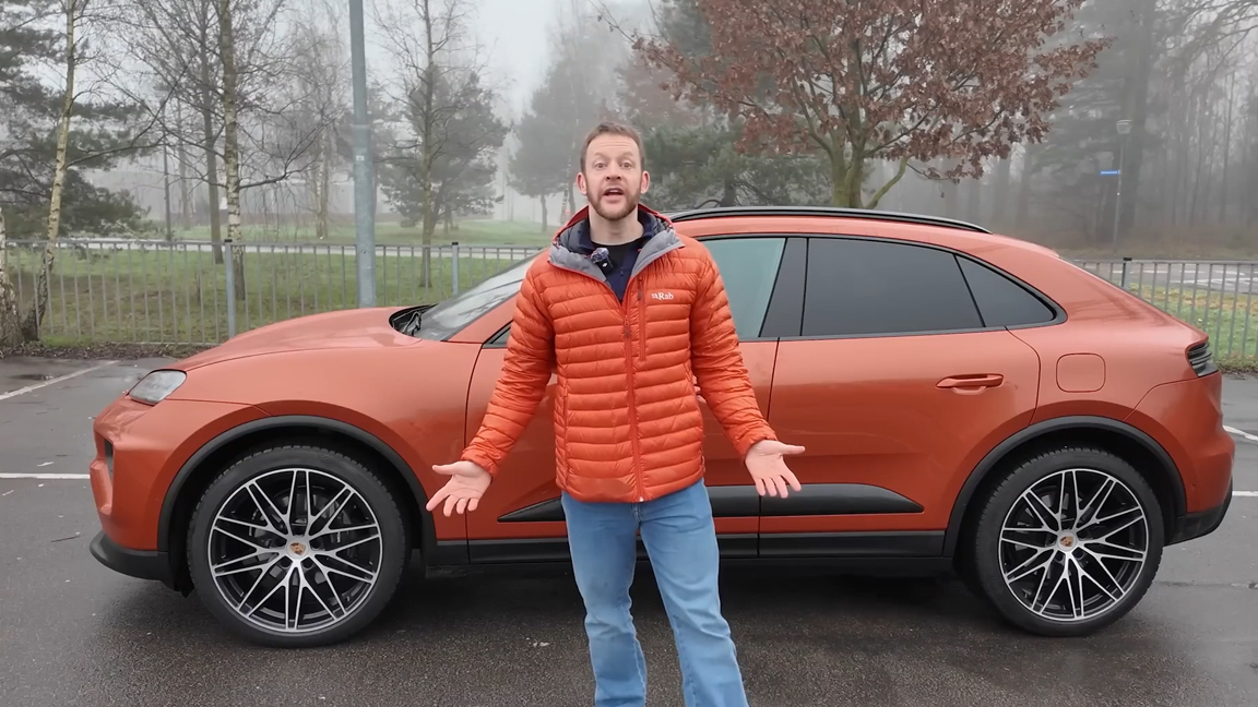 Testing Porsche Macan 4 electric performance and comfort