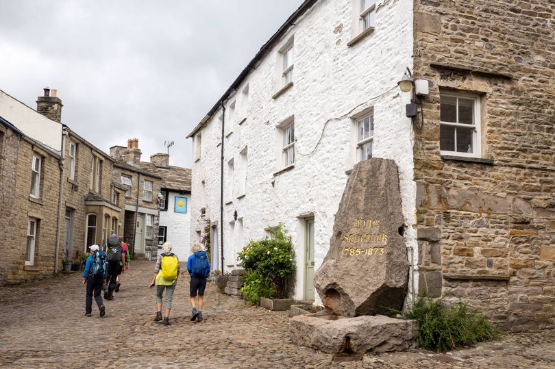 Beautiful village 'like stepping back in time' and just 5 miles from ...