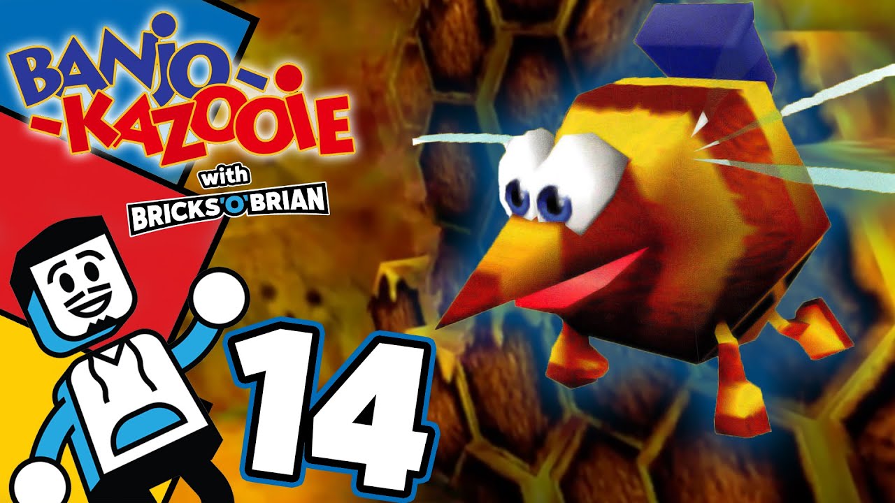 Leaves, bears, and bees crash down! - Banjo Kazooie with Bricks 'O' Brian
