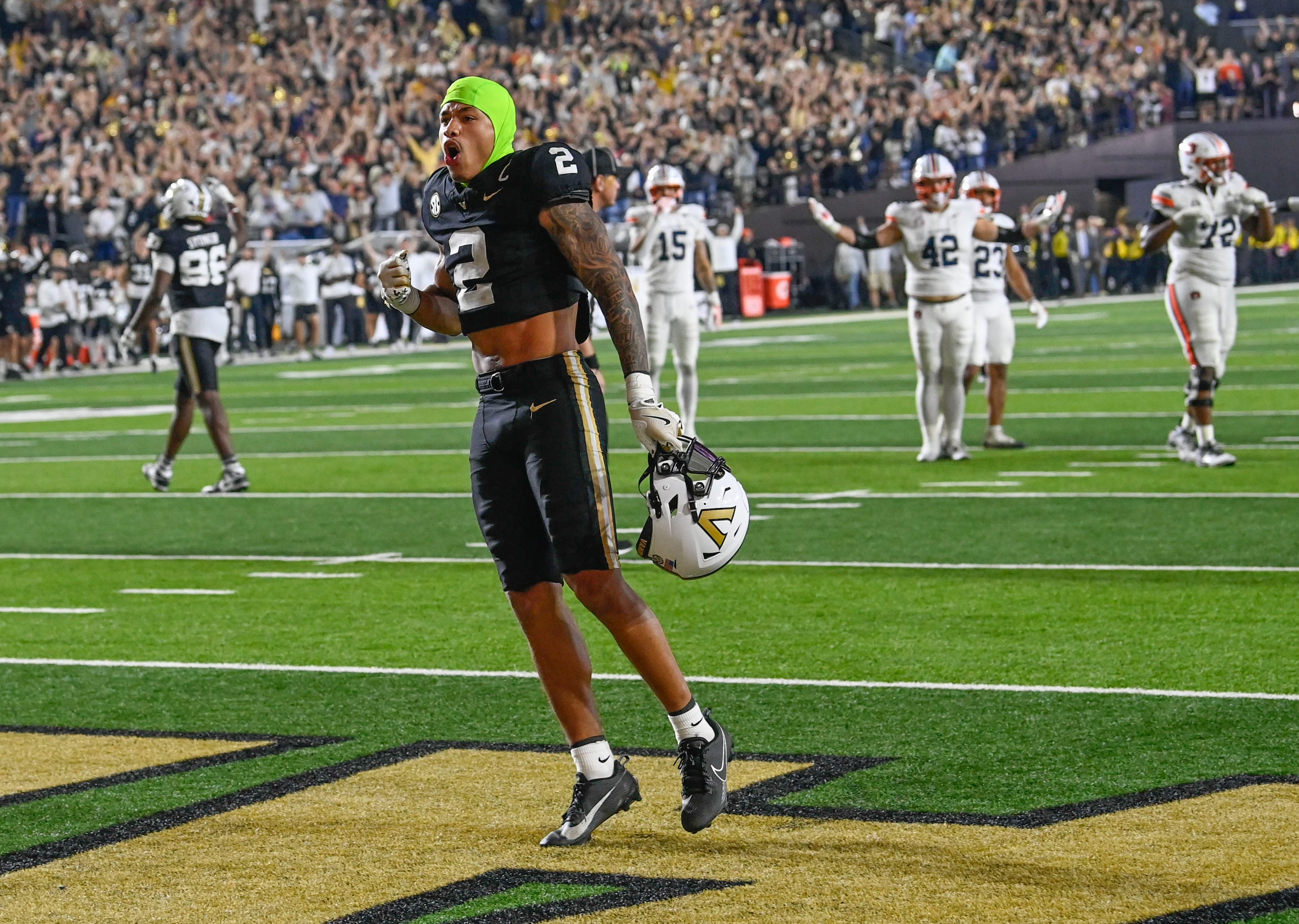 Colorado football lands star Vanderbilt safety to pair with Boo Carter