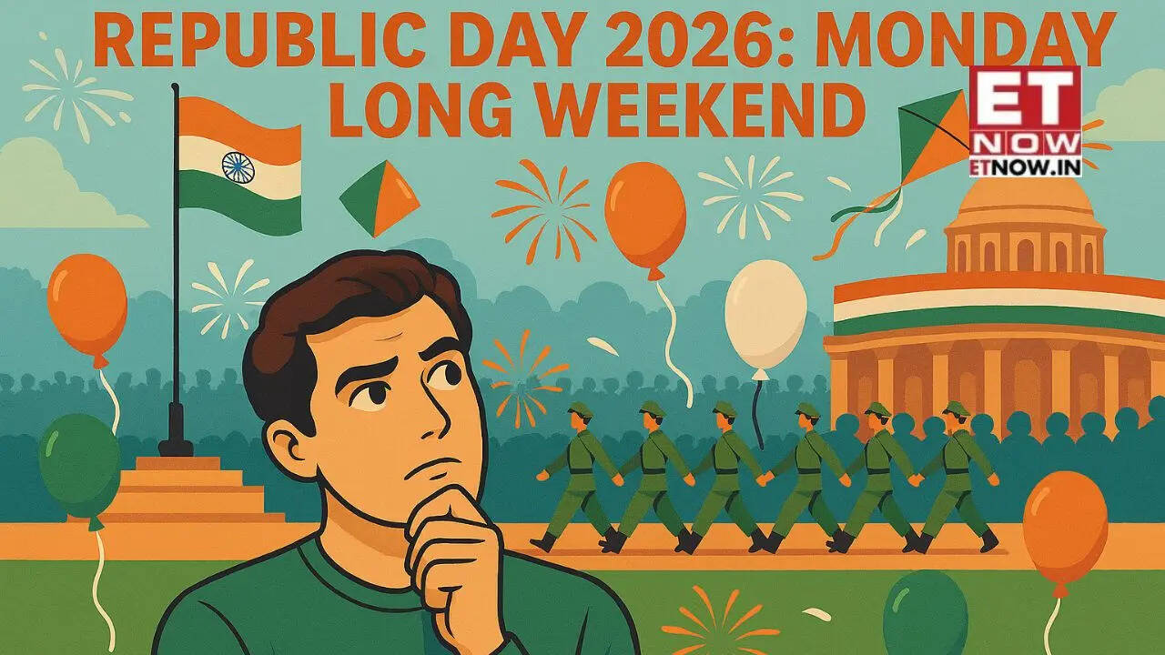 Republic Day 2026: Monday long weekend; Haven’t planned yet? Here’s a ...