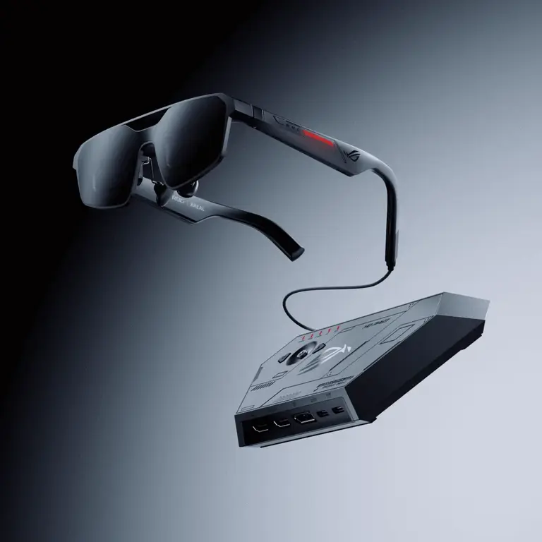 ASUS and XREAL unveil 240Hz ROG XREAL R1 AR gaming glasses at CES 2026