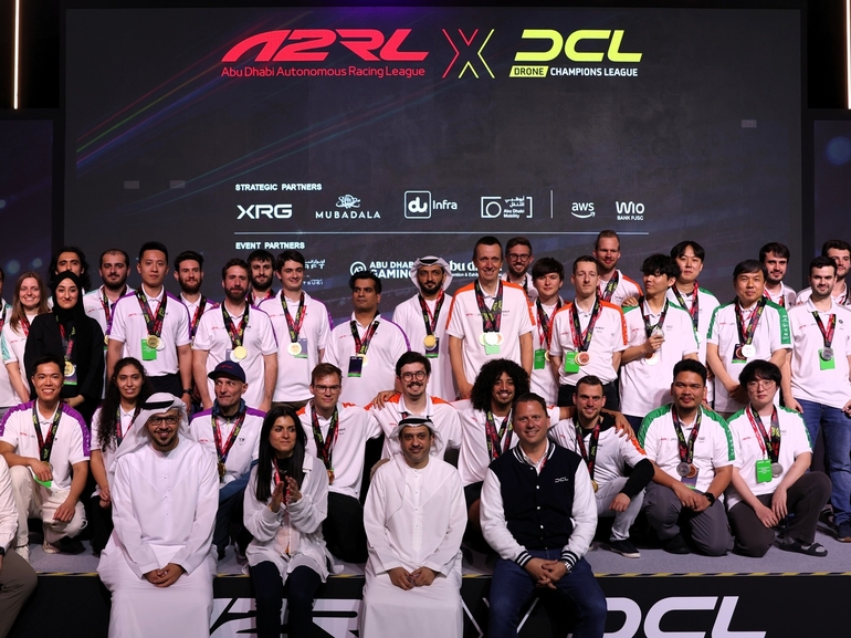 From breakthrough to competition: A2RL drones season 2 returns to Abu ...