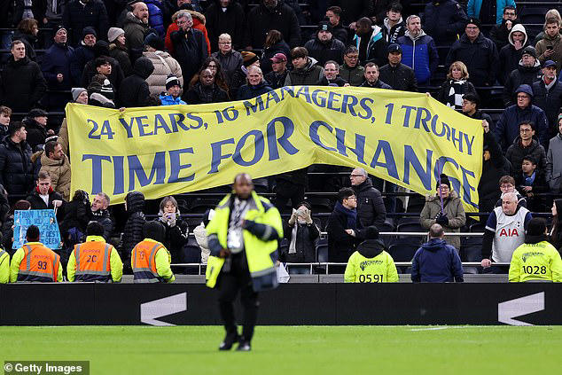 Tottenham fans plan another mass protest against club chiefs