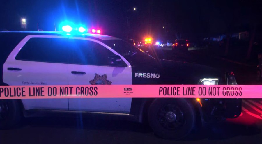 Suspects sought after shooting man, stealing vehicle in Fresno