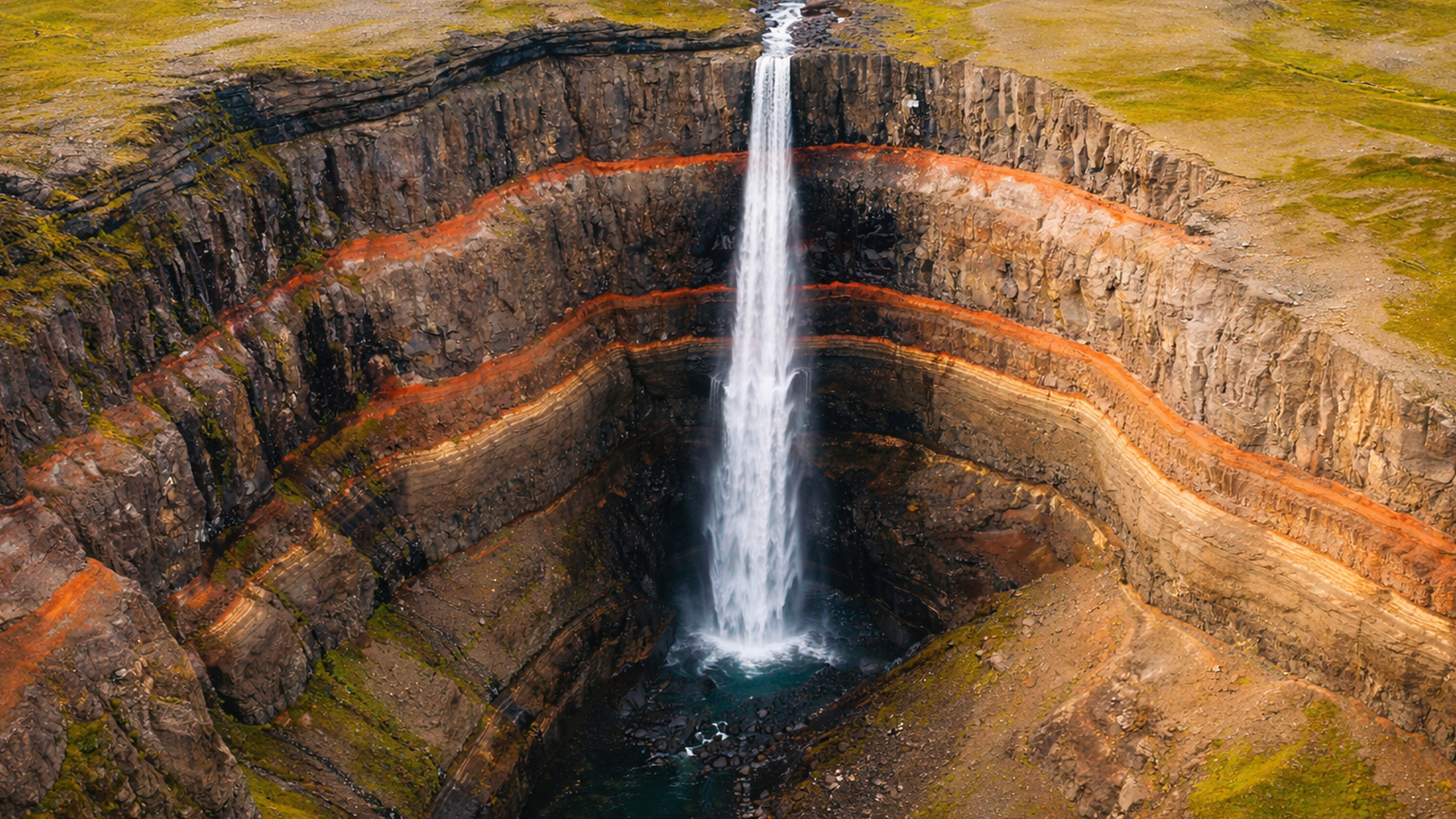 Have you seen a waterfall like this?