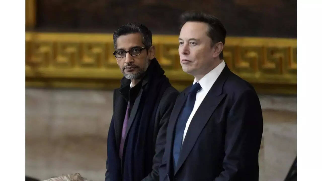 Google CEO Sundar Pichai says AI agents will be a big part of how we ...