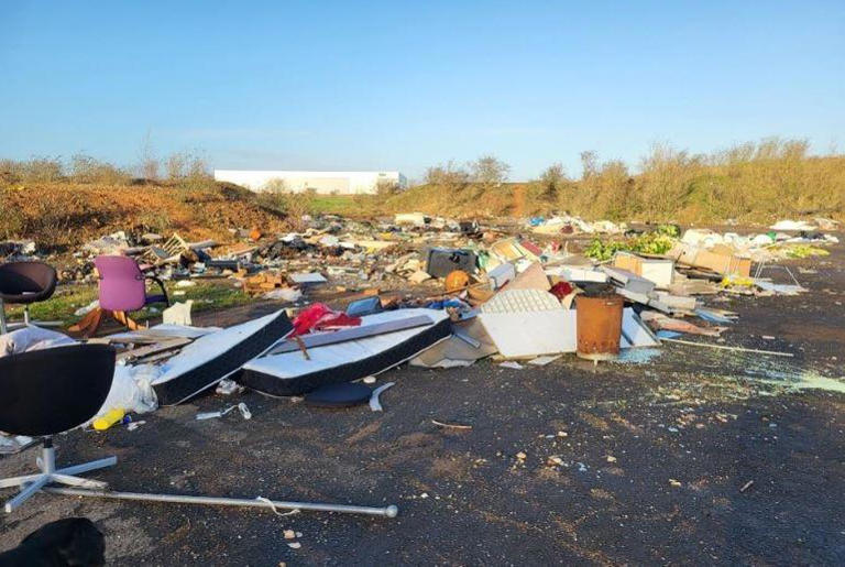 Eyesore Hucknall fly-tip dumping ground finally set to be cleaned up