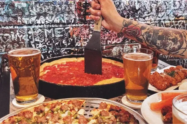 Gino’s East menu prices with calories [updated 2026]