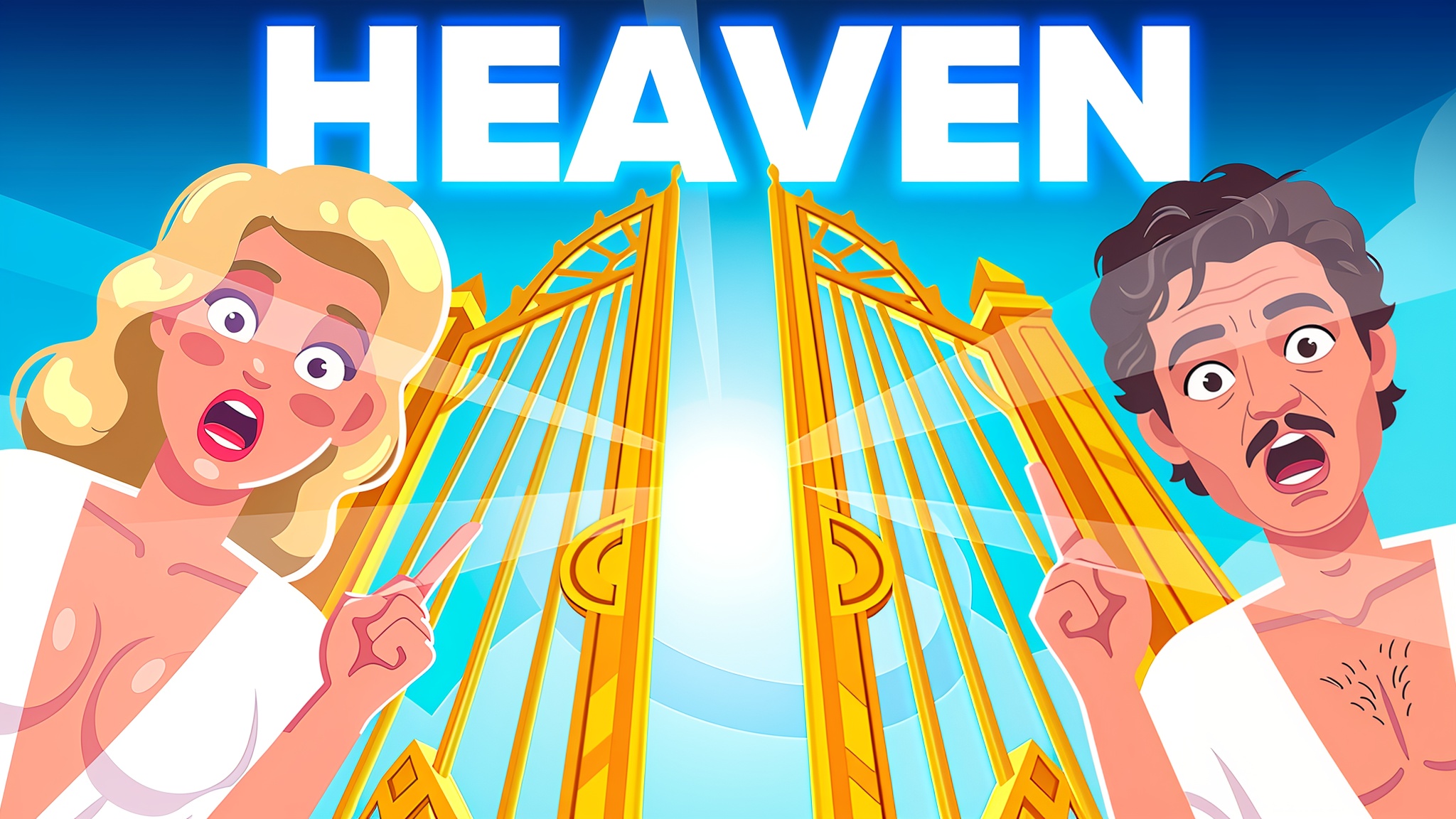 This is how you’ll be treated in heaven (according to 10 religions)
