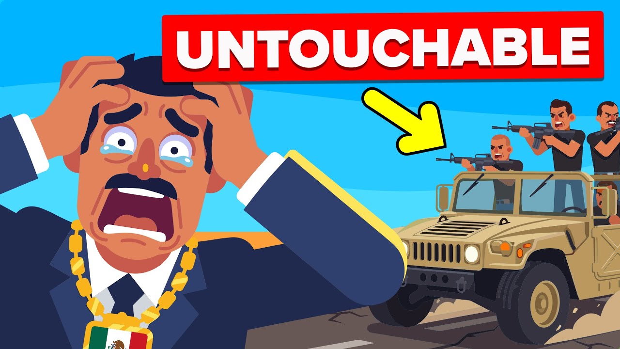 Why Mexico doesn't get rid of cartels