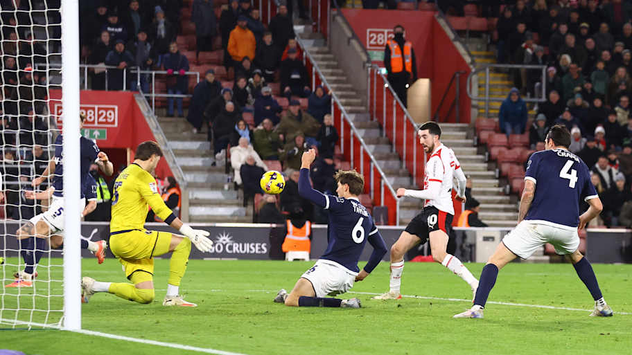 Player ratings as Saints and Millwall offer up New Year's Day snooze fest