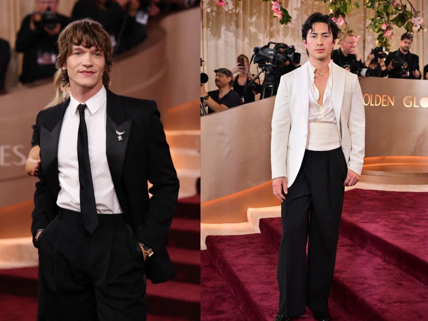 Look: Celebrities step out in style at the 2026 Golden Globes red carpet