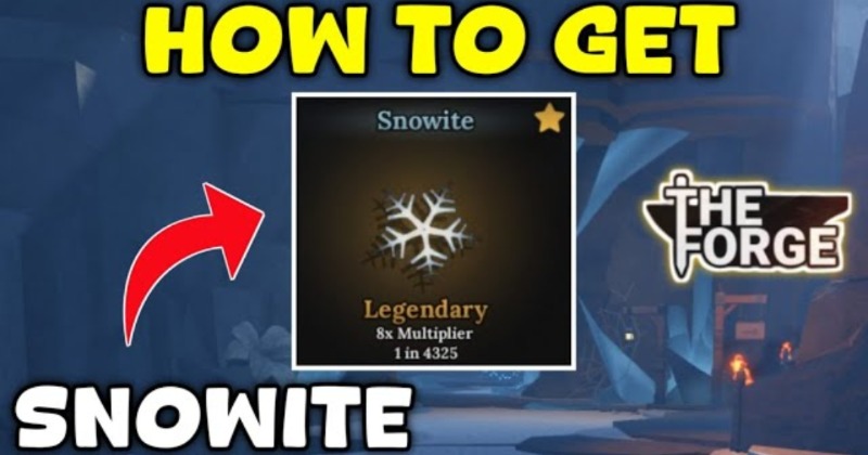 The Forge – Snowite Ore Explained: Drop Chance, Farming & Strategy
