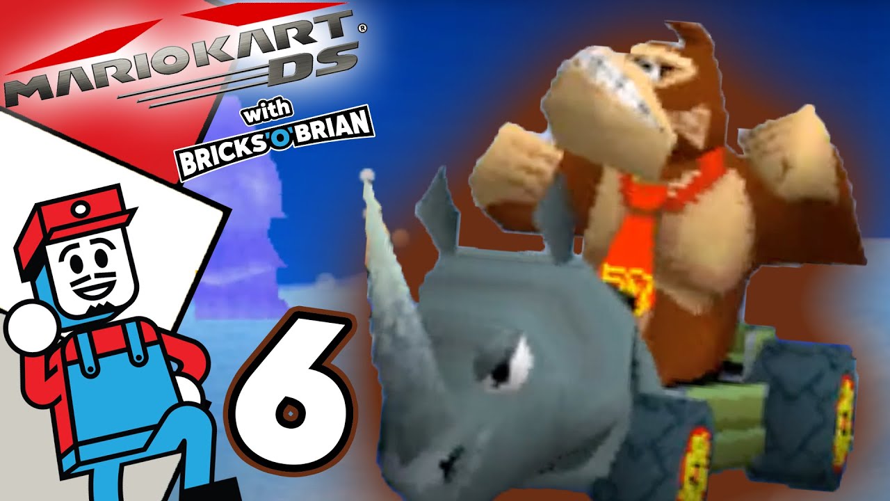 Banana Cup - Mario Kart DS with Bricks 'O' Brian