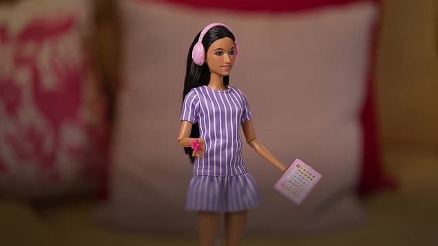 Mattel launches first autistic Barbie doll