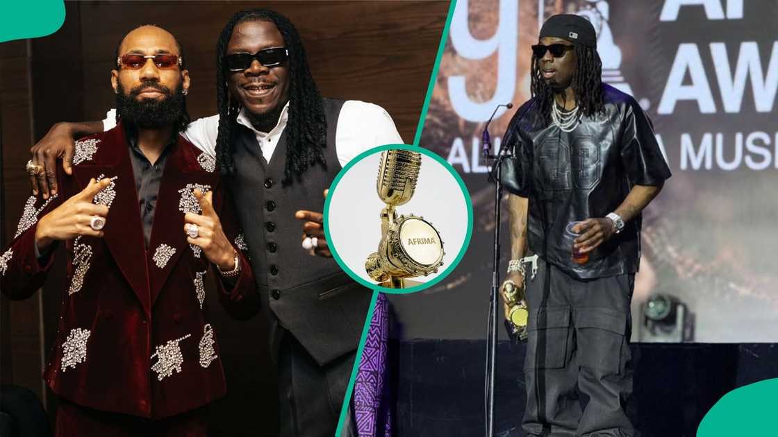 Full list of winners: Big wins for Burna Boy, Rema, Phyno at 9th AFRIMA ...