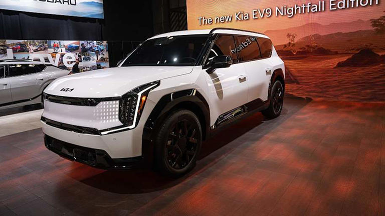 2025 New York Auto Show debut recap includes big reveals from Kia ...