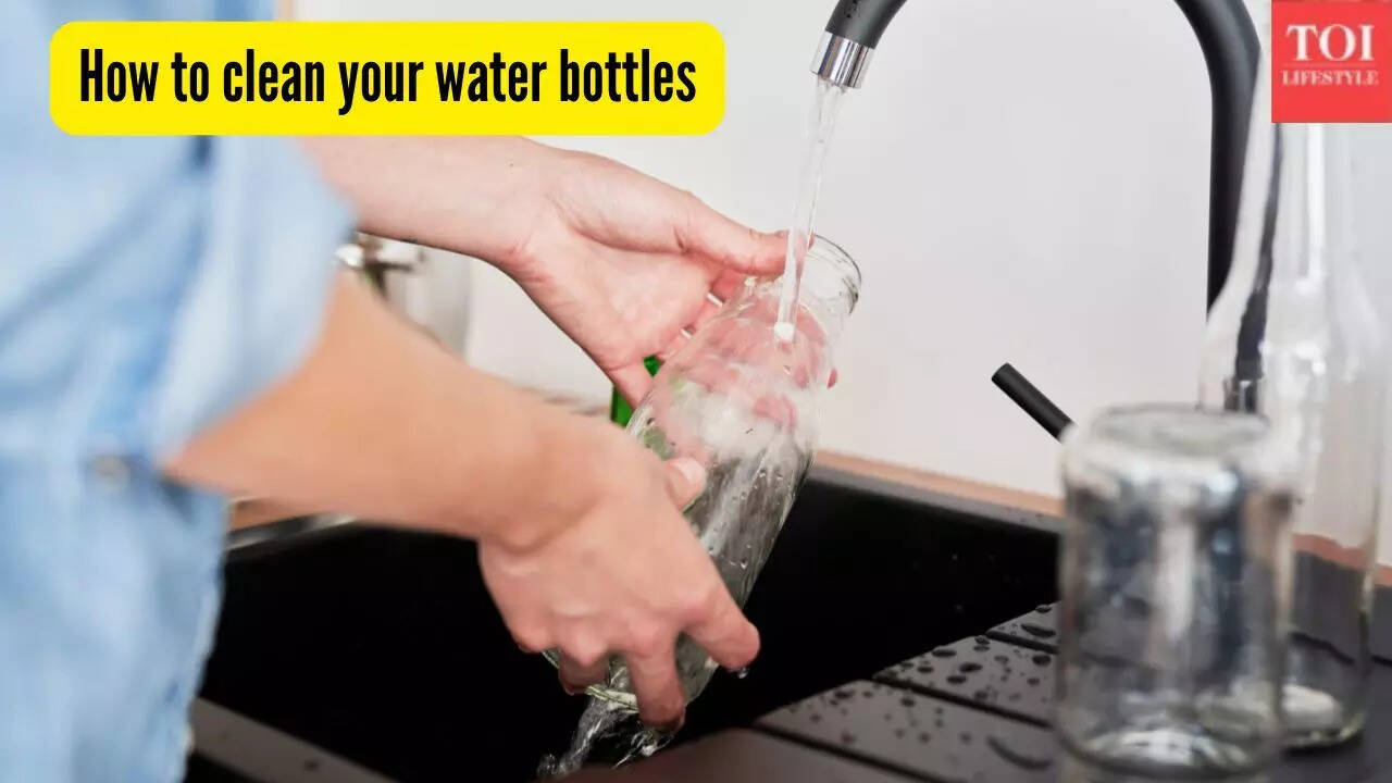 This is the most effective method of cleaning water bottles; no, it’s ...