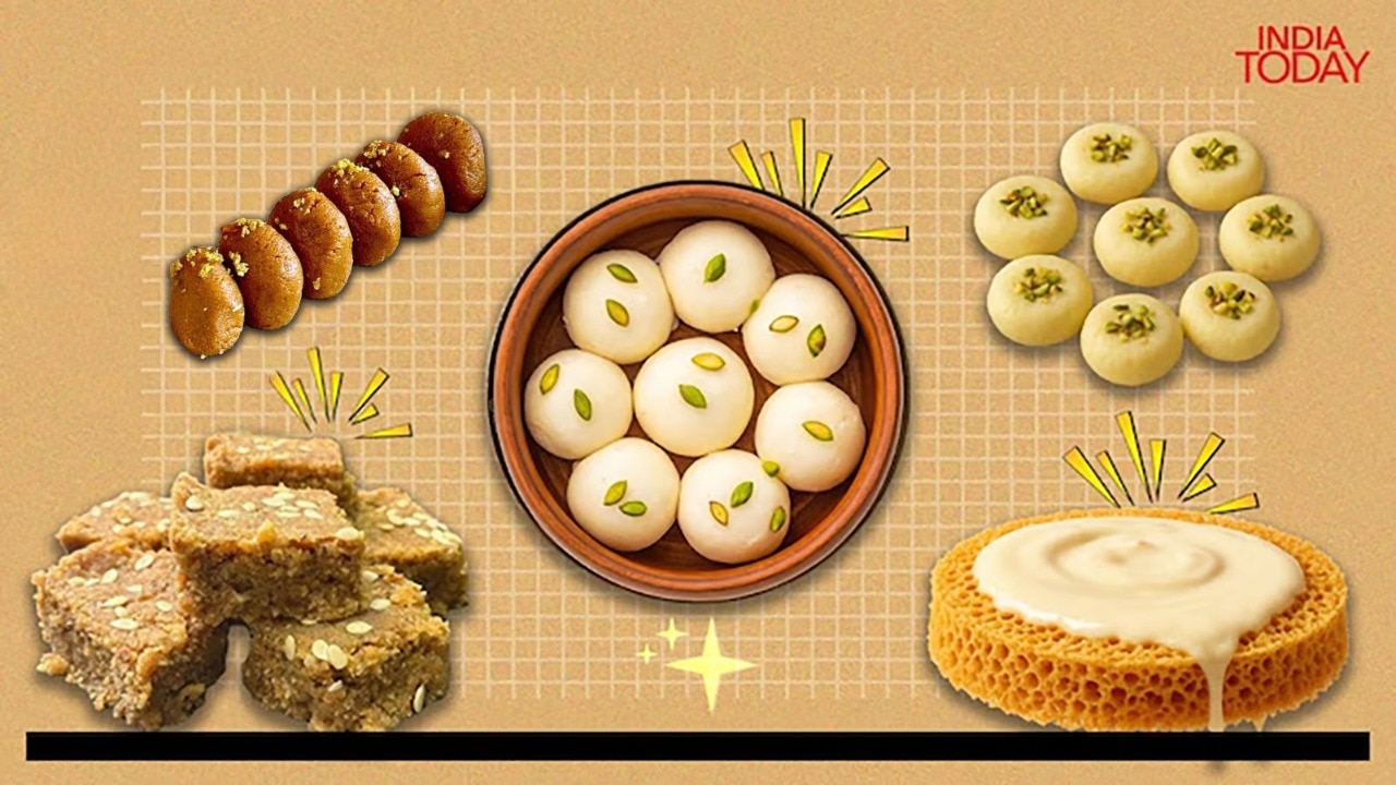 Sorry, Kolkata, Bikaner is India's undisputed mithai capital