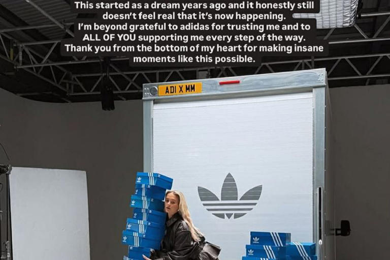 Molly-Mae Hague says 'it doesn't feel real' as she makes huge announcement