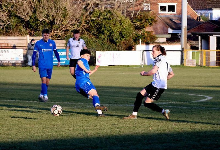 Match in pictures - honours even as Pagham host Cawley Down Gatwick