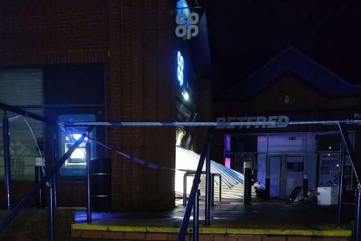 Doncaster supermarket sealed off by police after overnight raid