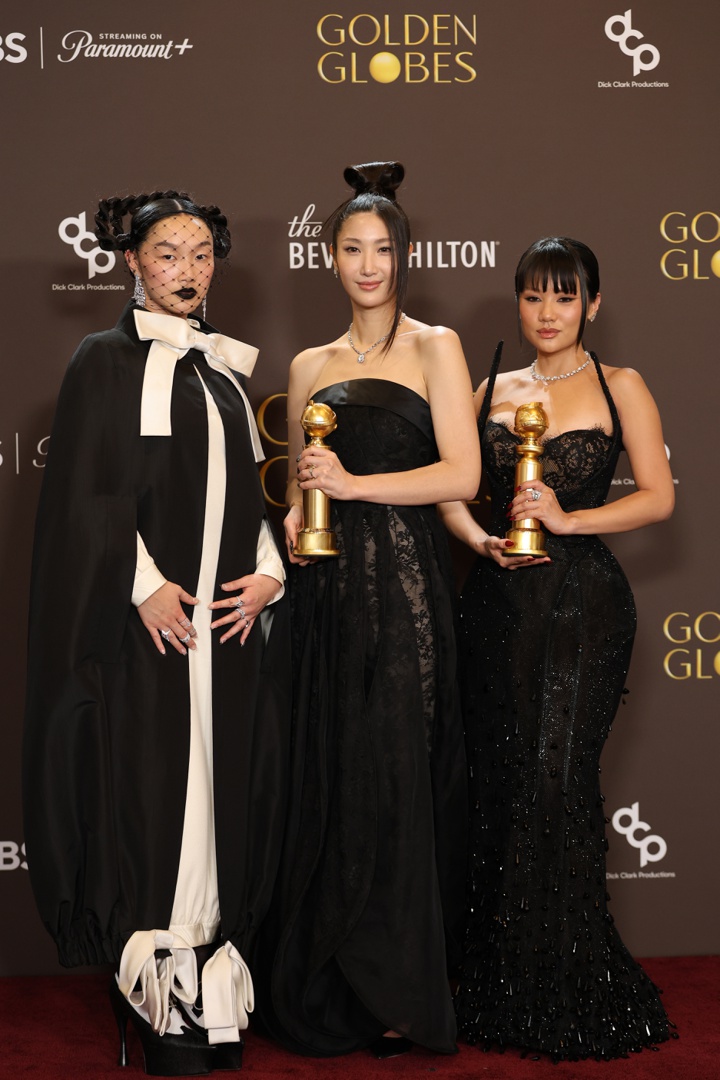 El taquillazo 'K-pop Demon Hunters' comienza su conquista de premios ...