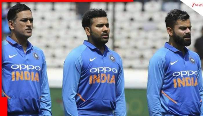 MS Dhoni moment repeated: Virat Kohli on fans celebrating Rohit Sharma ...